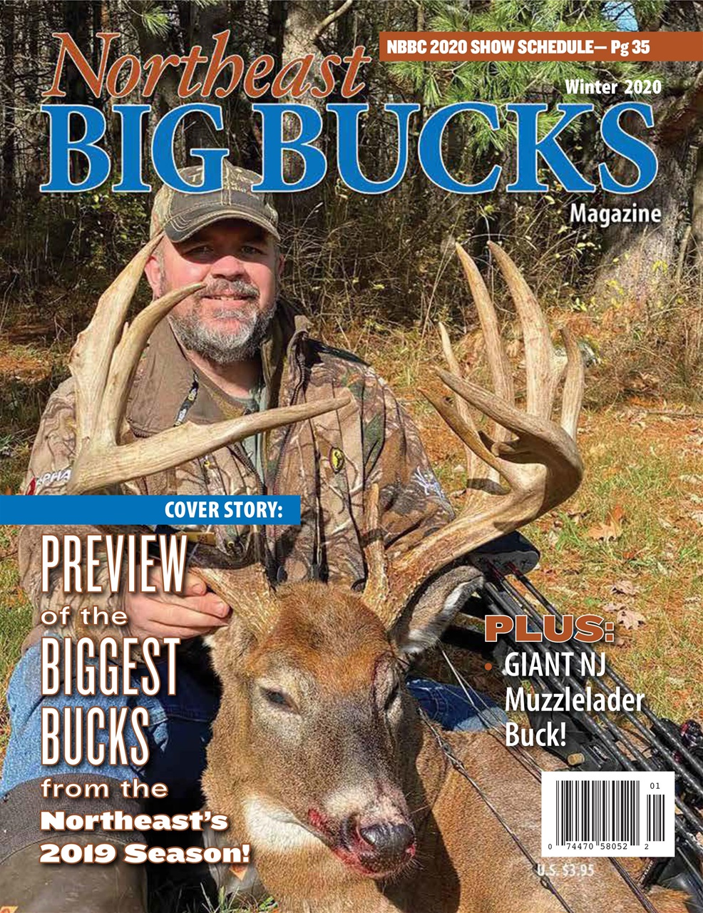 Northeast Big Bucks Magazine - Winter2020 Back Issue