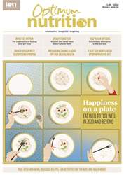 Optimum Nutrition Magazine - Winter 2019 Subscriptions | Pocketmags