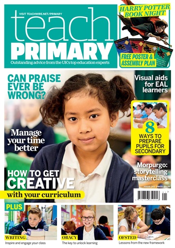 Teach Primary Magazine - V.14 No.1 Back Issue