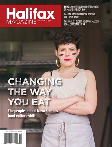 Halifax Magazine - JanuaryFebruary 2020 Back Issue
