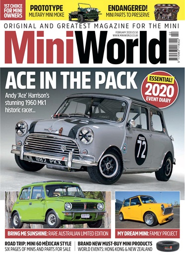 Mini World Magazine - February 2020 Back Issue