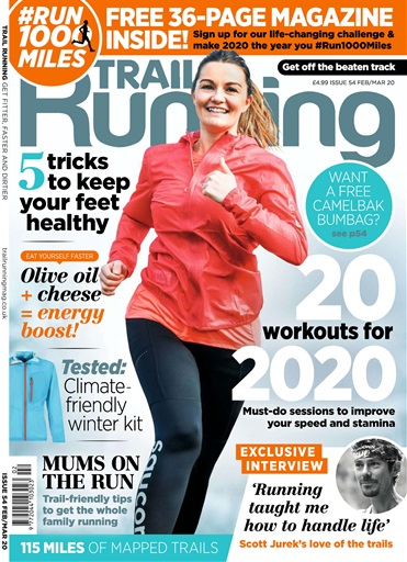 Trail Running Magazine - February/March 2020 Back Issue