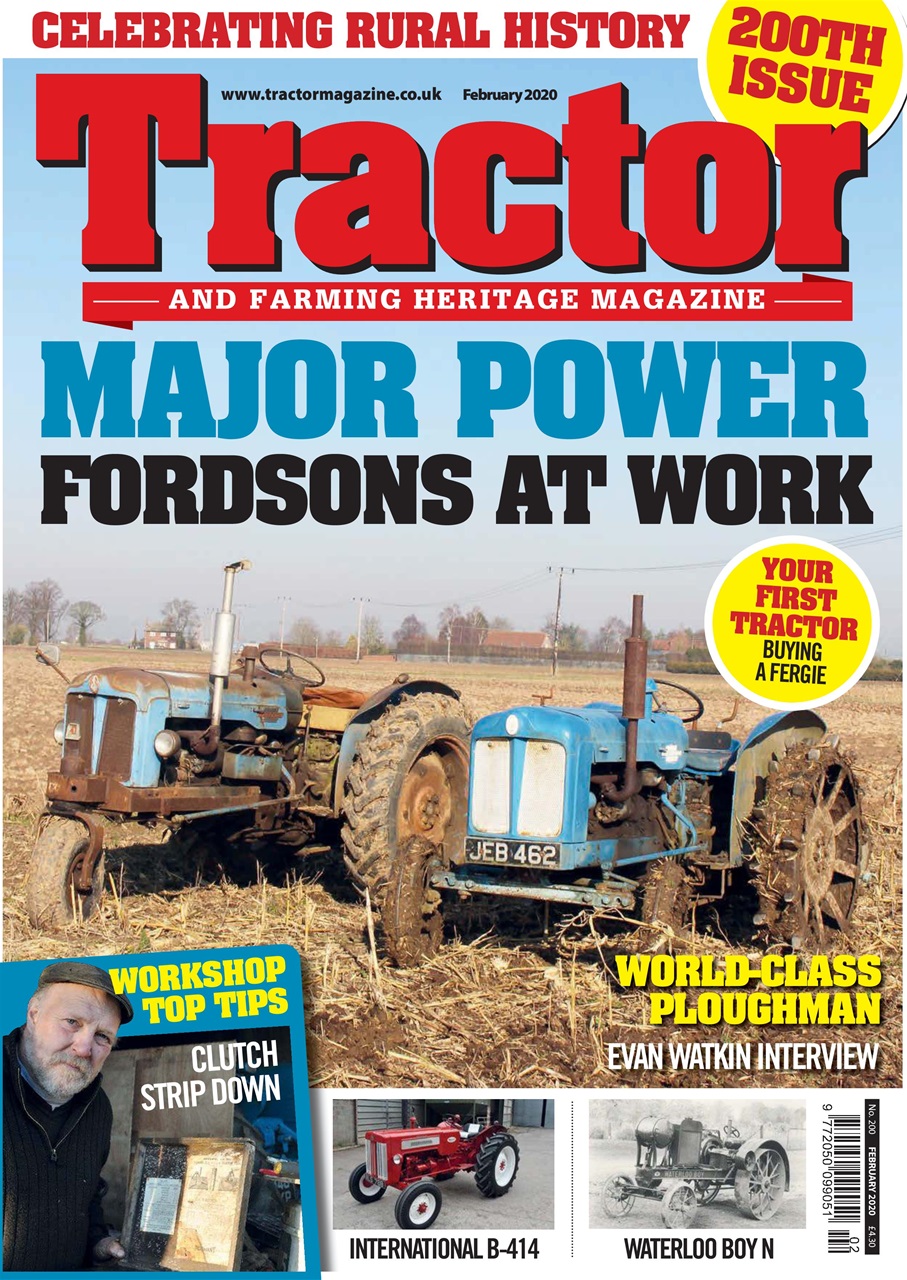 Tractor & Farming Heritage Magazine - February 2020 Back Issue