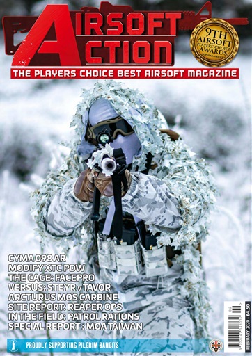Airsoft Action Magazine - February 2020 Back Issue