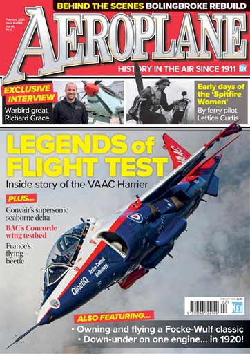 Aeroplane Magazine - February 2020 Back Issue