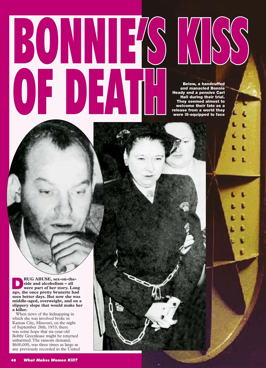 True Crime Magazine - What Makes Women Kill? Special Issue