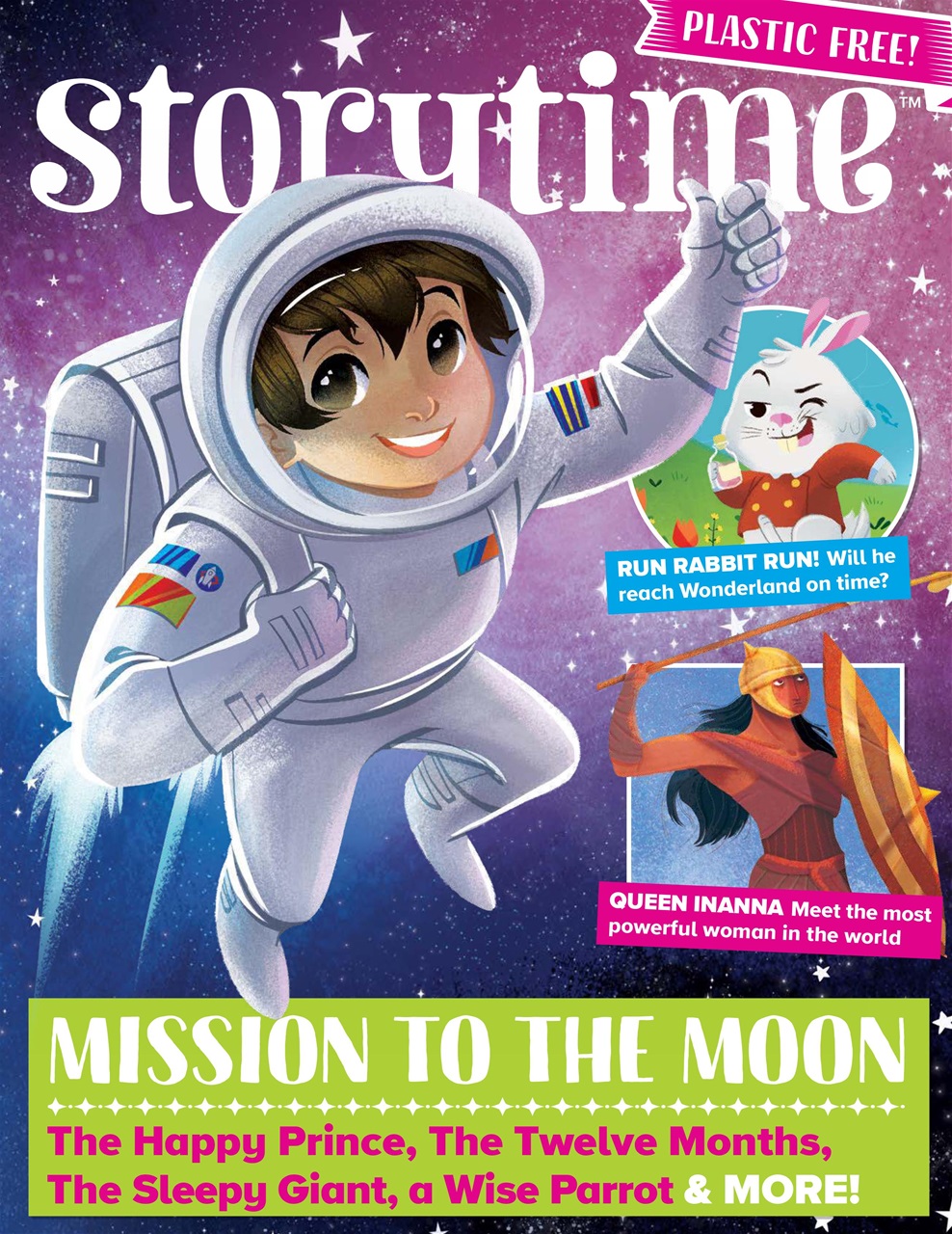 Storytime Magazine - Issue 65 Back Issue