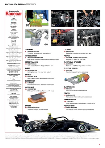 Racecar Engineering Magazine - Anatomy of a Racecar Special Issue