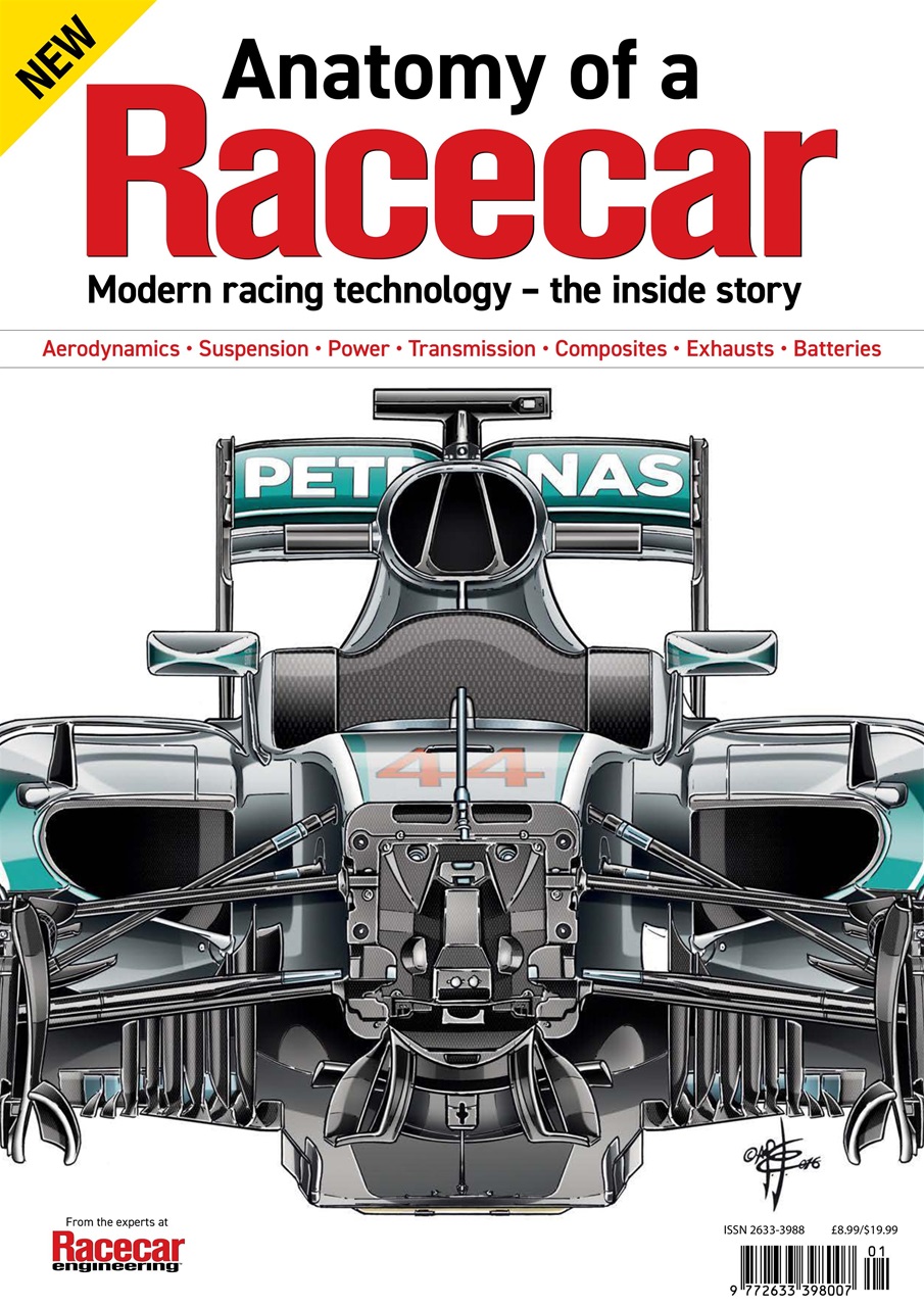 Racecar Engineering Magazine - Anatomy of a Racecar Special Issue