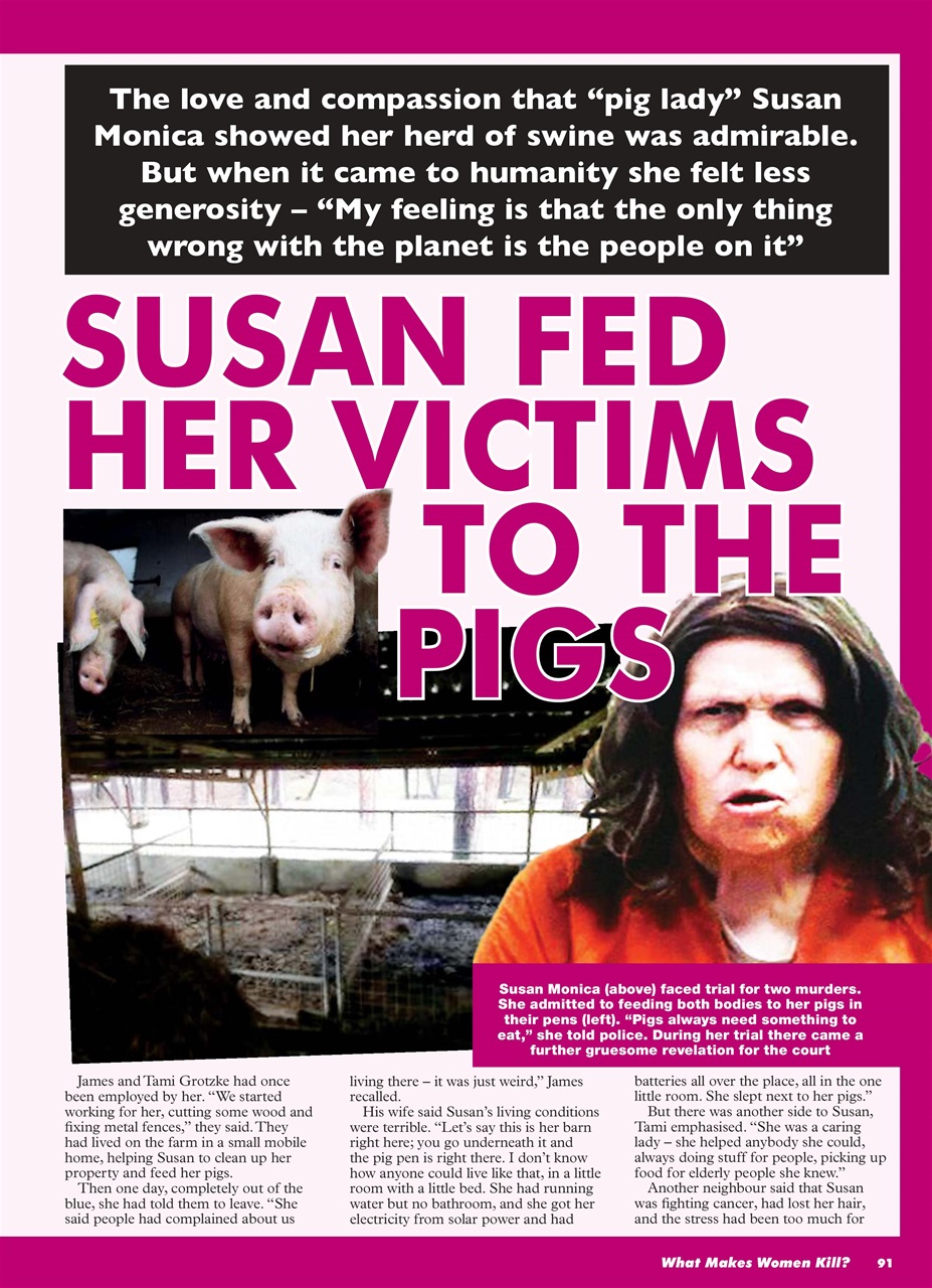 True Detective Magazine - What Makes Women Kill? Special Issue