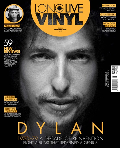 Long Live Vinyl Magazine - Feb Back Issue