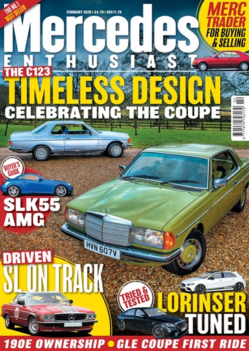 Mercedes Enthusiast Magazine - February 2020 Back Issue