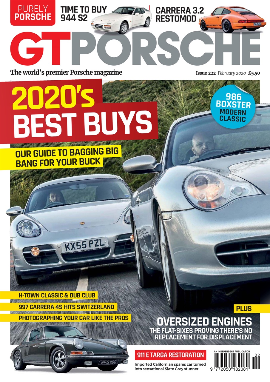 GT Porsche Magazine - February 2020 Back Issue