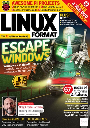 Linux Format Magazine - February 2020 Back Issue