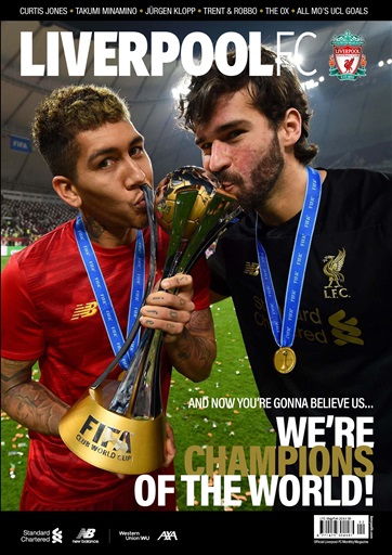 Liverpool FC Magazine - Feb-20 Back Issue