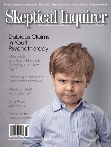 Skeptical Inquirer Magazine - Jan/Feb 2020 Back Issue