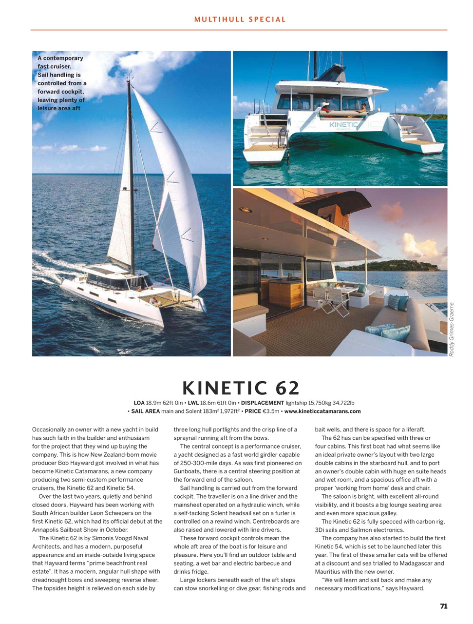 Yachting World Magazine - Feb-2020 Back Issue