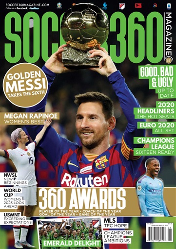 Soccer 360 Magazine - Jan Feb 2020 Back Issue