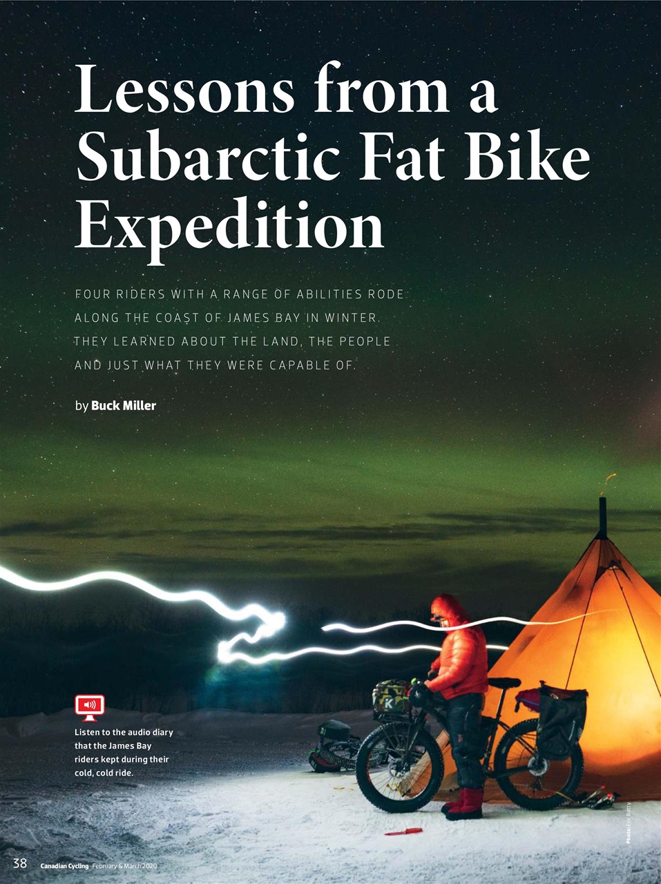 Canadian Cycling Magazine - Volume 11 Issue 1 Back Issue