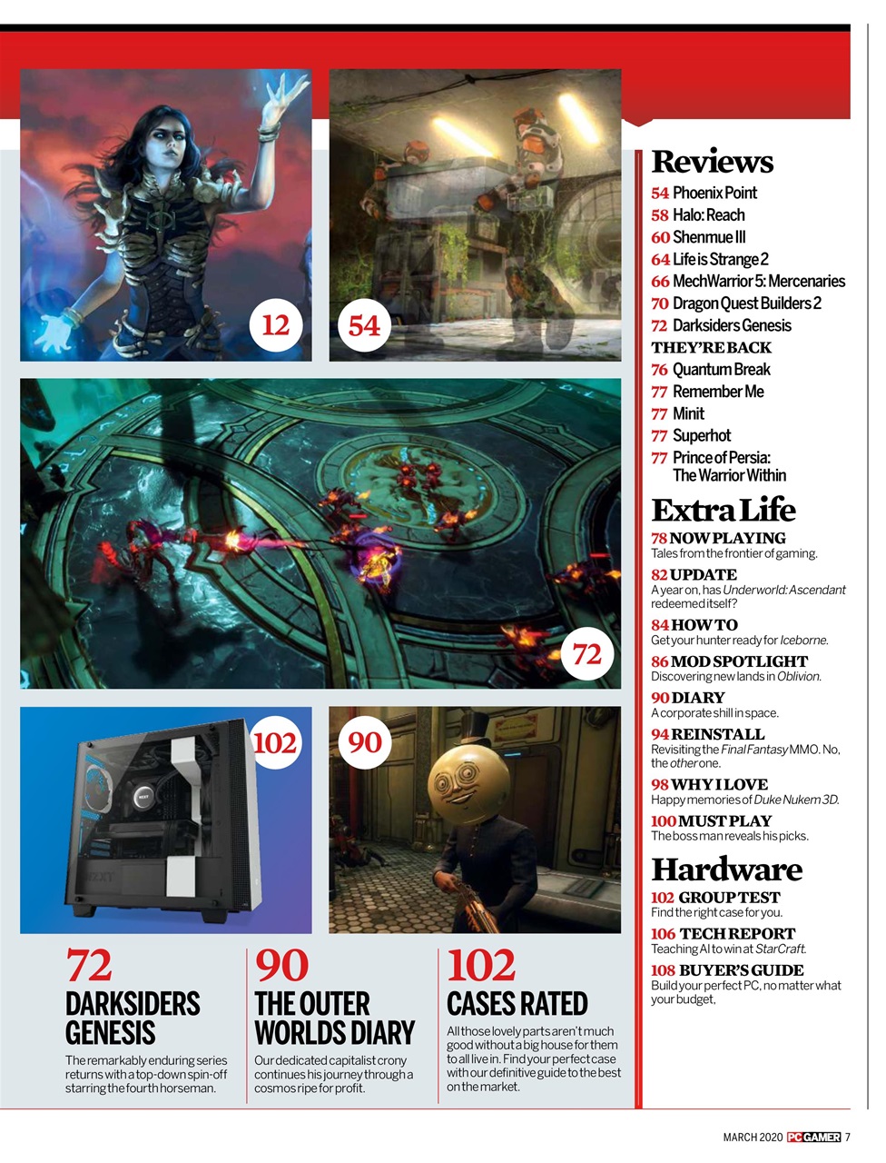 PC Gamer (US Edition) Magazine - Issue 328 Edizione posteriore