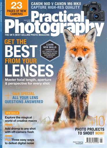 Practical Photography Magazine - March 2020 Back Issue