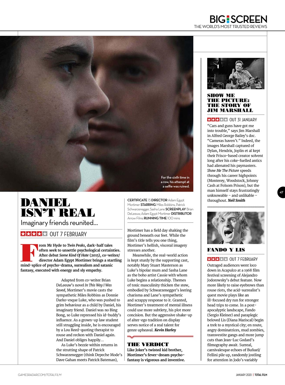 Total Film Magazine - January 2020 Back Issue
