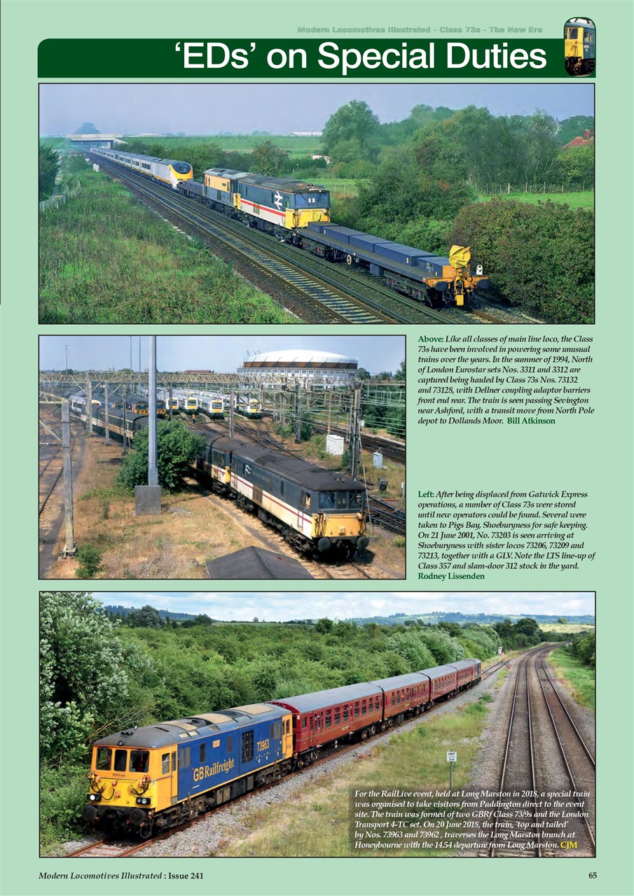 Modern Locomotives Illustrated Magazine - Issue 241 Subscriptions ...