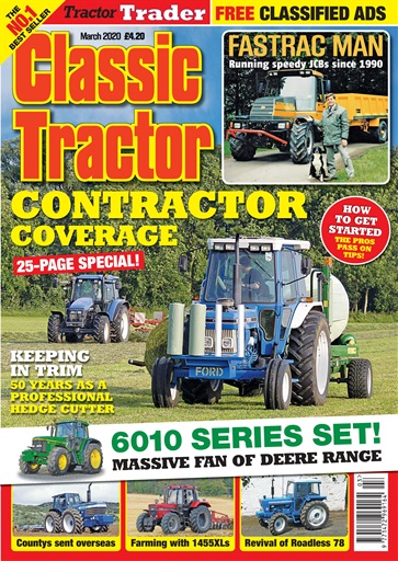 Classic Tractor Magazine - March 2020 Back Issue