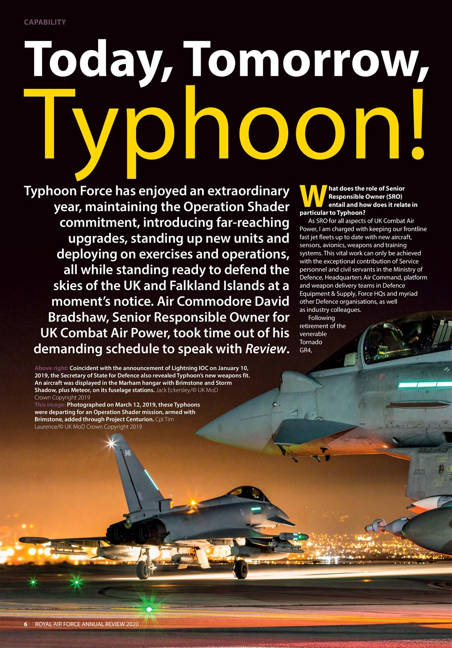 Aviation News Magazine - RAF Annual Review 2020 Special Issue