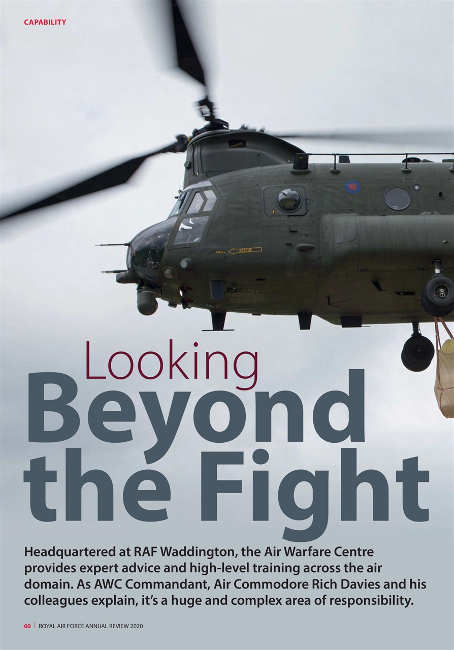 Aviation News Magazine - RAF Annual Review 2020 Special Issue