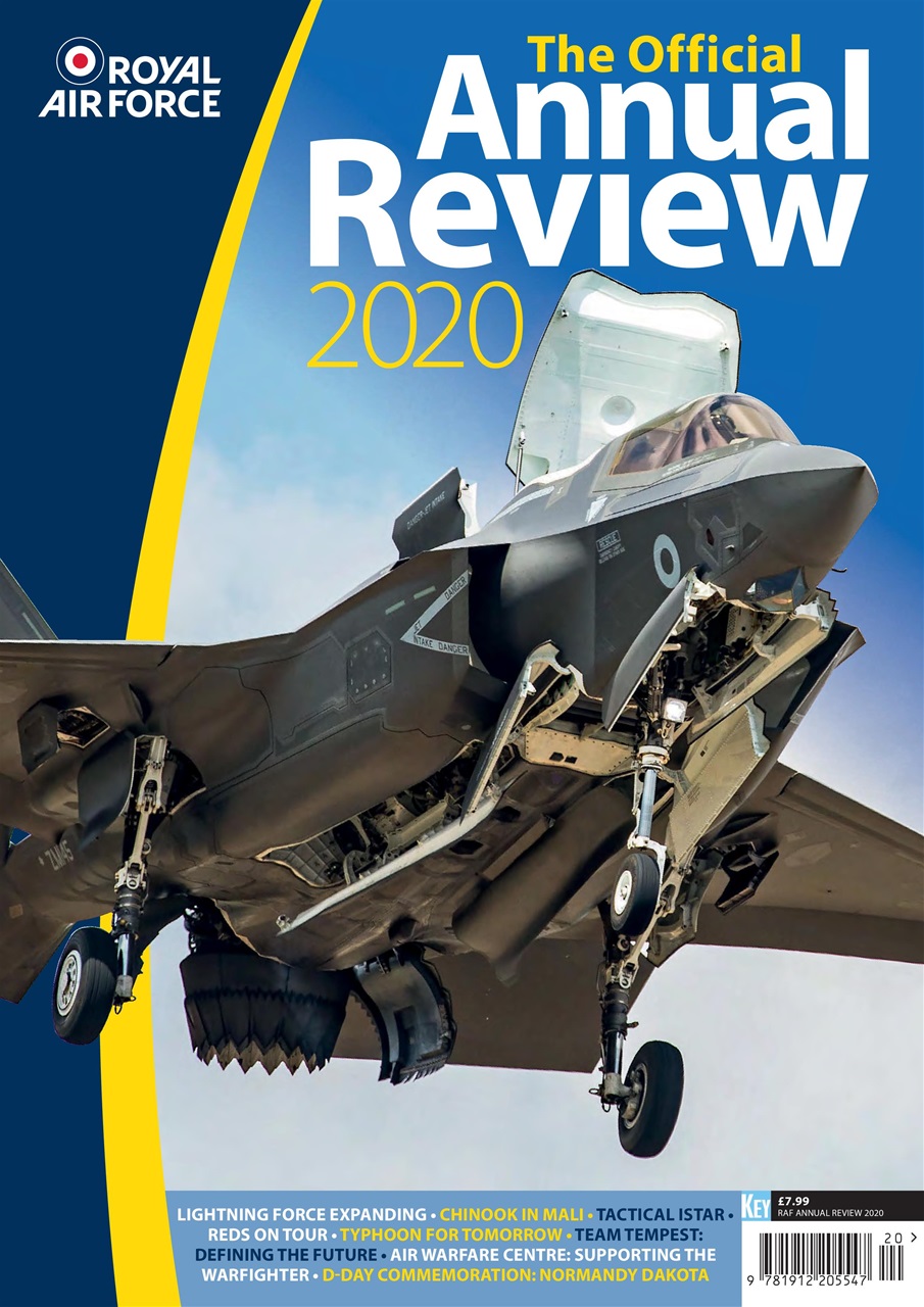 Combat Aircraft Journal Magazine - RAF Annual Review 2020 Special Issue