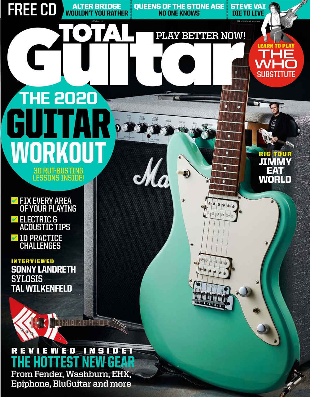 Total Guitar Magazine - February 2020 Back Issue