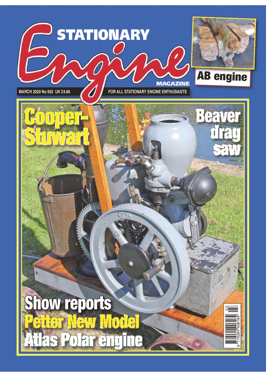 Stationary Engine Magazine - March 2020 Back Issue