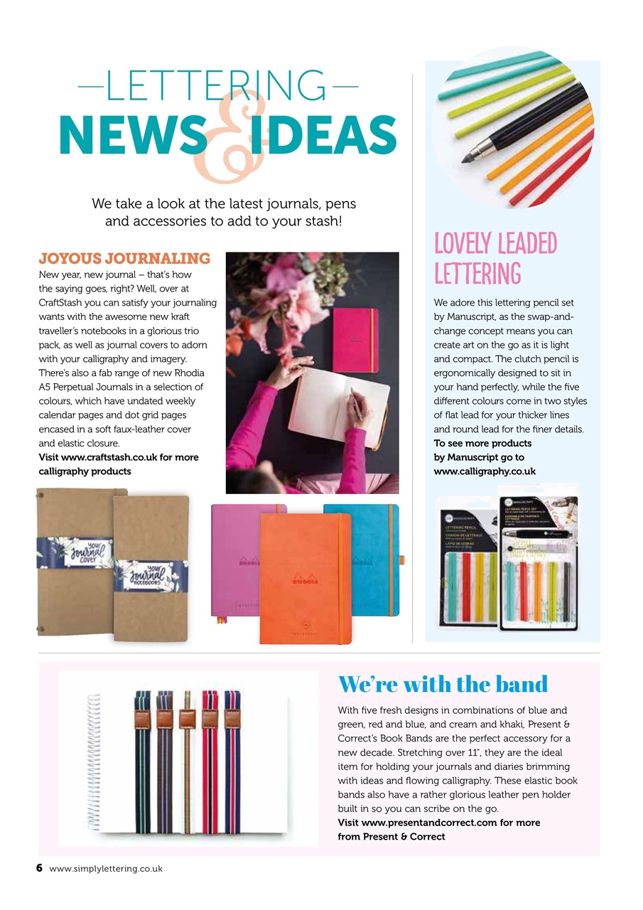 Simply Lettering Magazine - 07 Back Issue