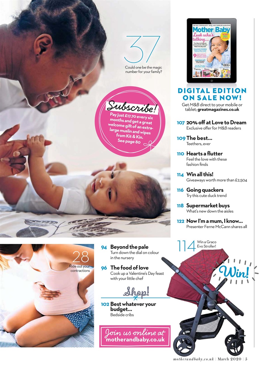 Mother & Baby Magazine - March 2020 Back Issue