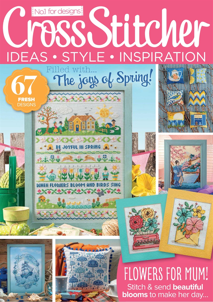 CrossStitcher Magazine - March 2020 Back Issue