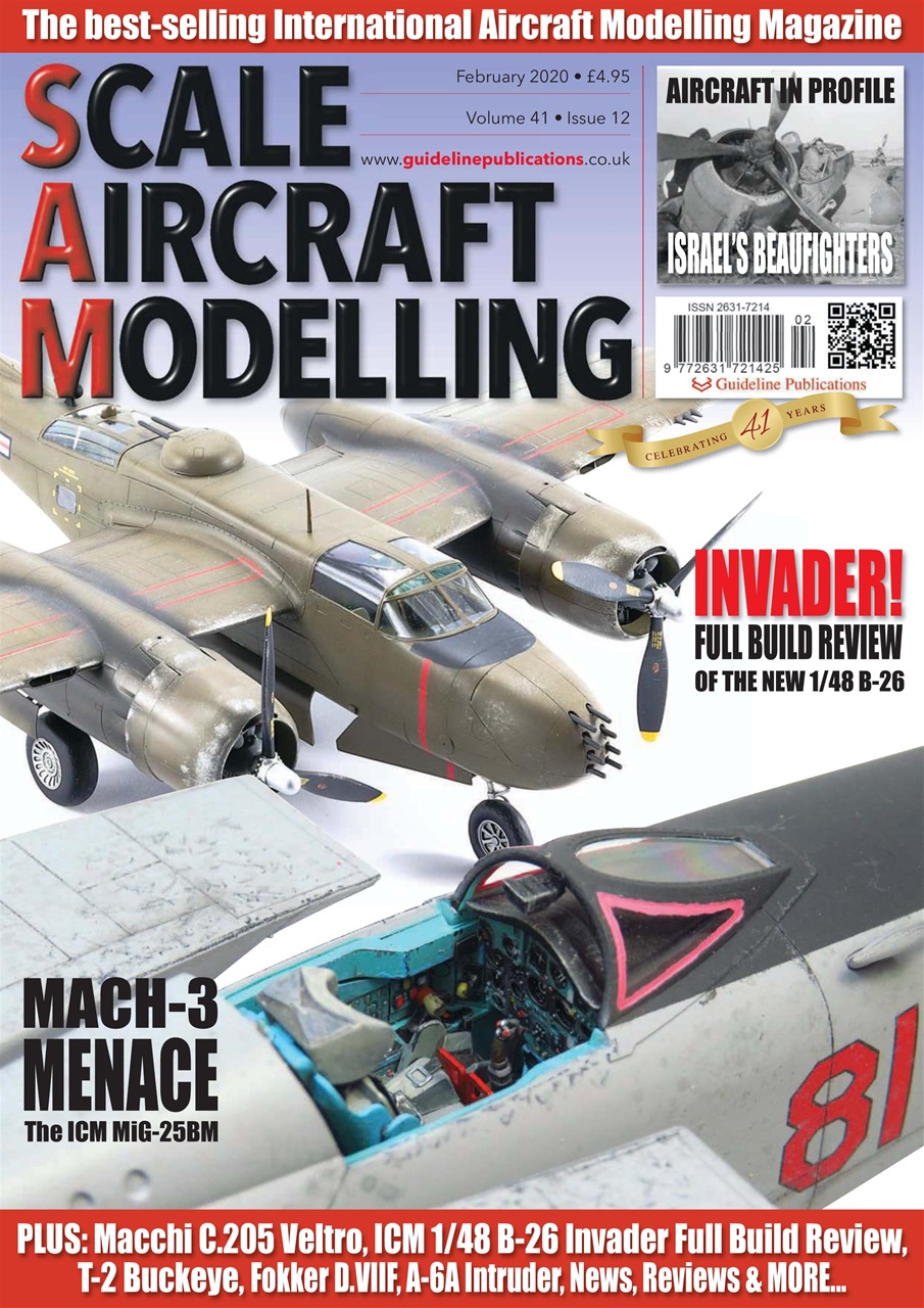 Scale Aircraft Modelling Magazine - February 2020 Back Issue