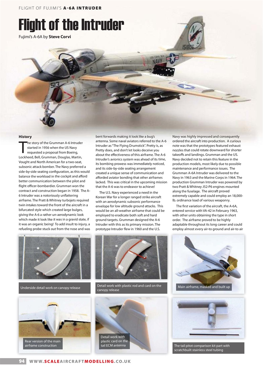 Scale Aircraft Modelling Magazine - February 2020 Back Issue