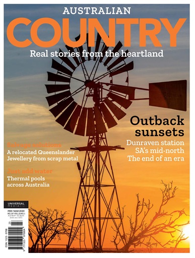 Australian Country Magazine - issue 23.1 Back Issue
