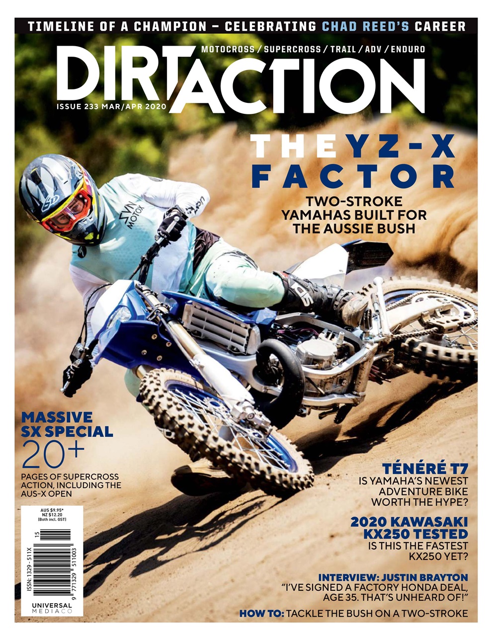 Dirt Action Magazine - issue 233 Back Issue