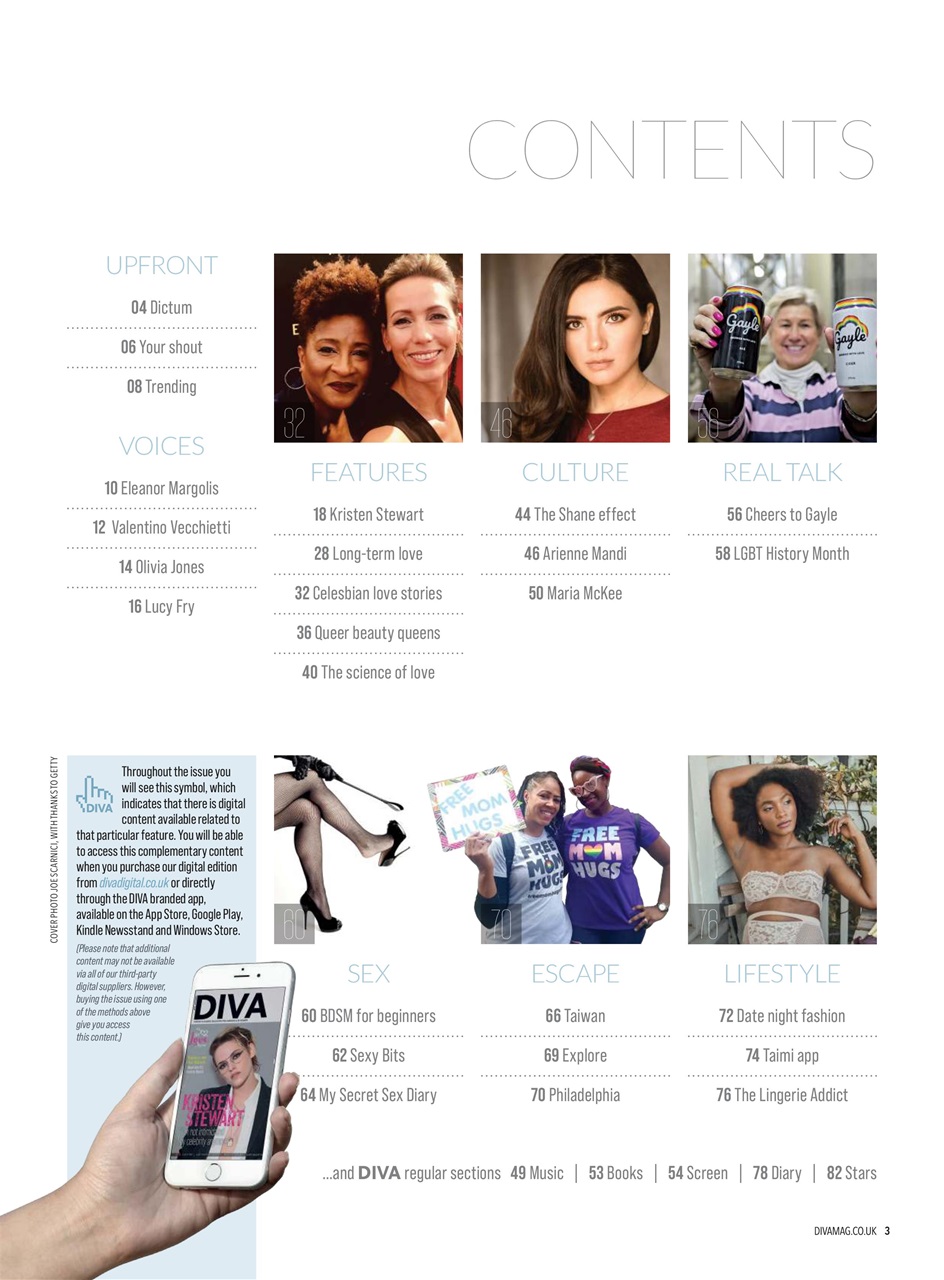 DIVA Magazine - February 2020 Back Issue