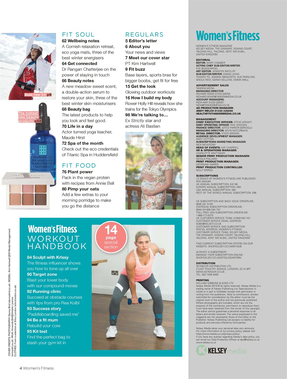 Women’s Fitness Magazine - Issue 2 Back Issue
