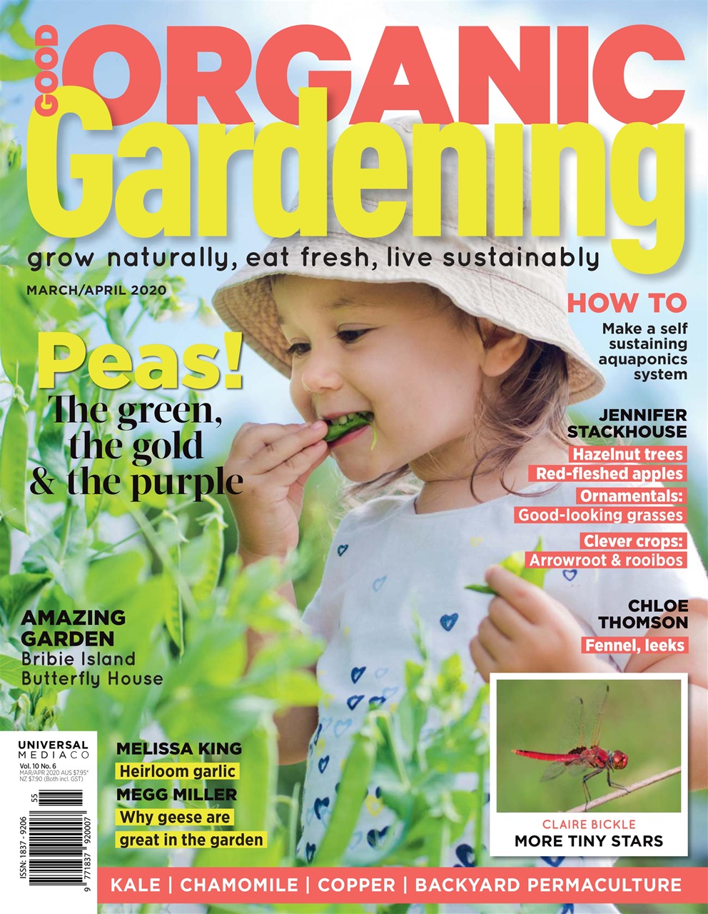 Good Organic Gardening Magazine - issue 10.6 Back Issue