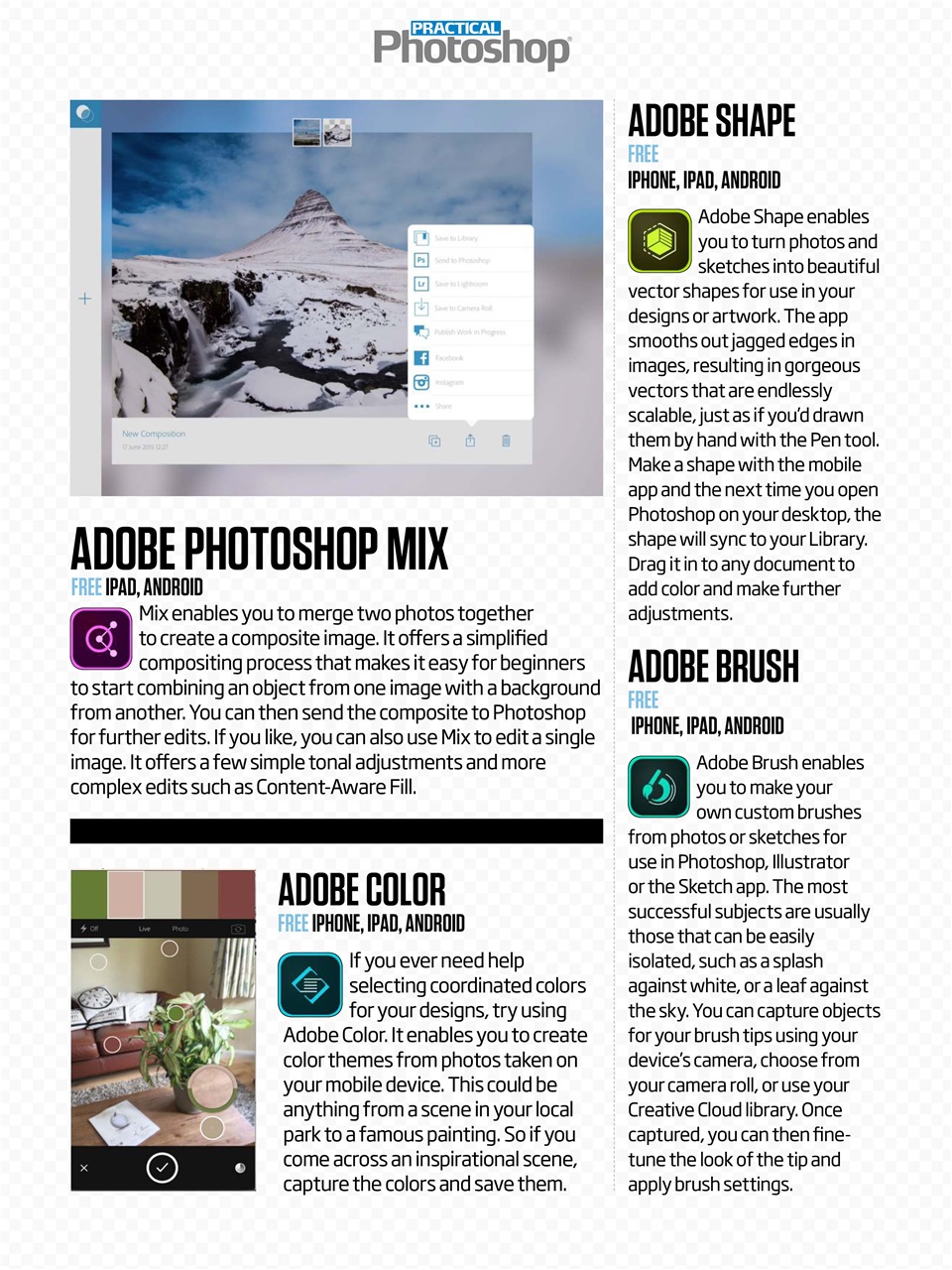 Practical Photoshop Magazine - February 2020 Subscriptions | Pocketmags