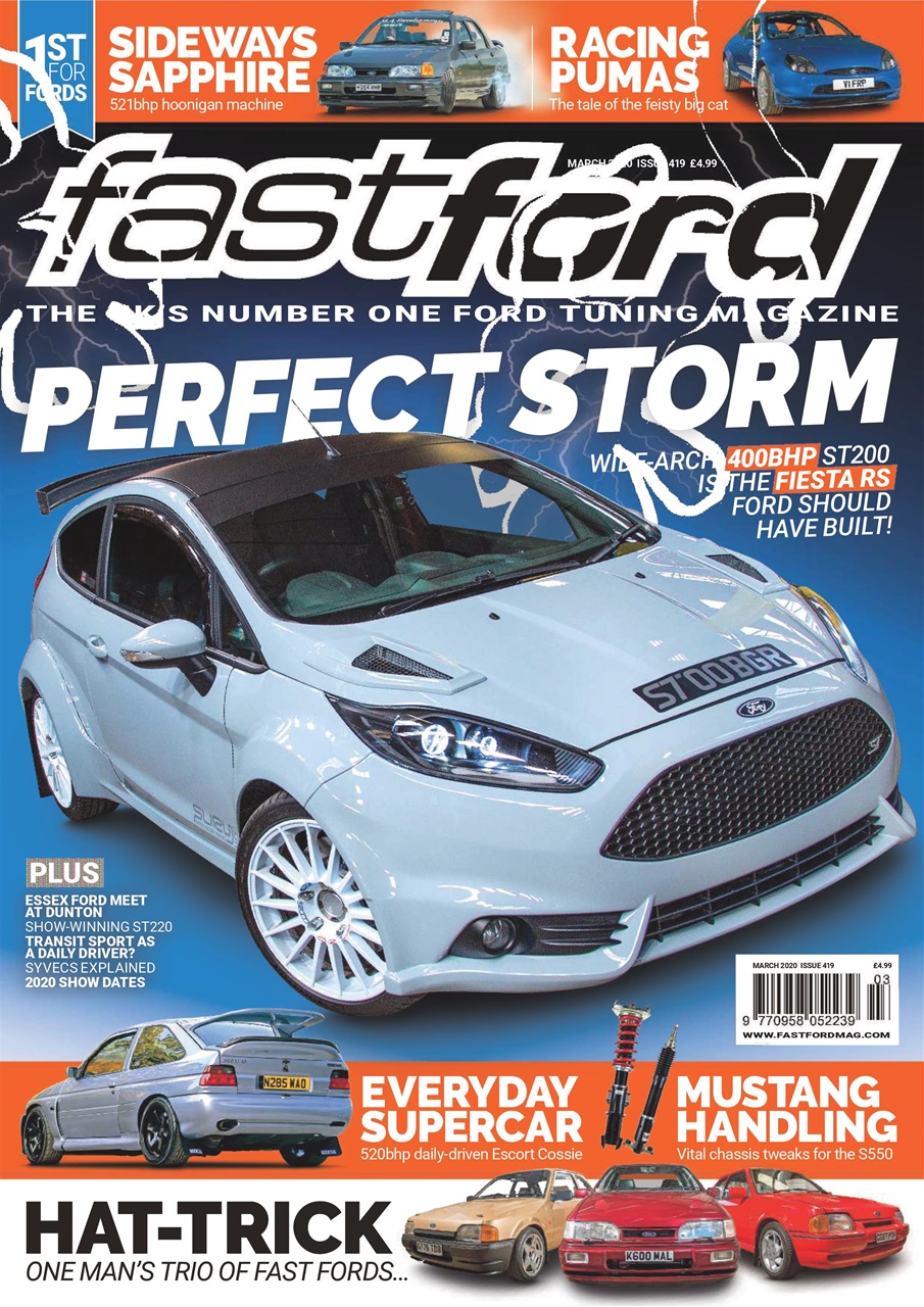Fast Ford Magazine - March 2020 Back Issue