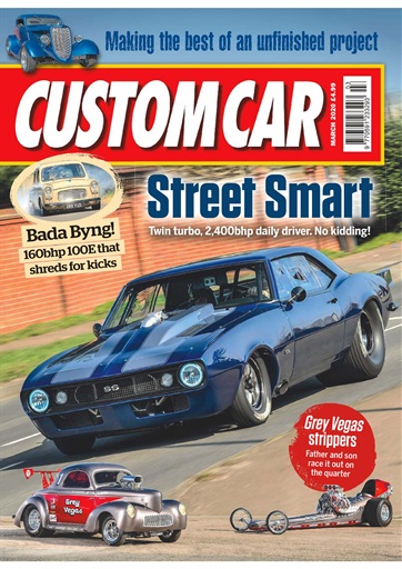 Custom Car Magazine - March 2020 Back Issue