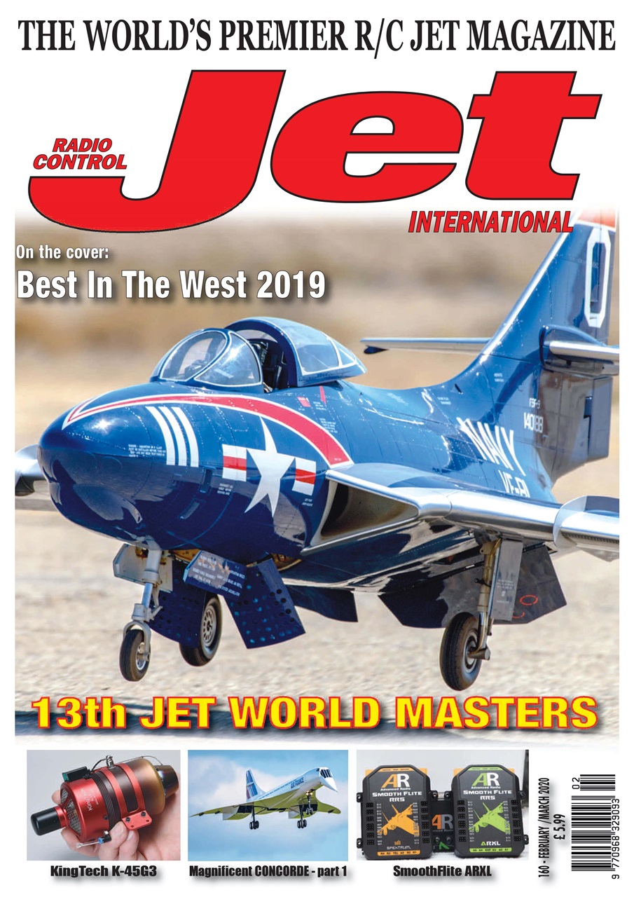 RC Jet International Magazine - Feb/March 2020 Subscriptions | Pocketmags