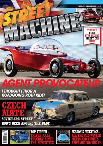 Street Machine Magazine - February 2020 Back Issue