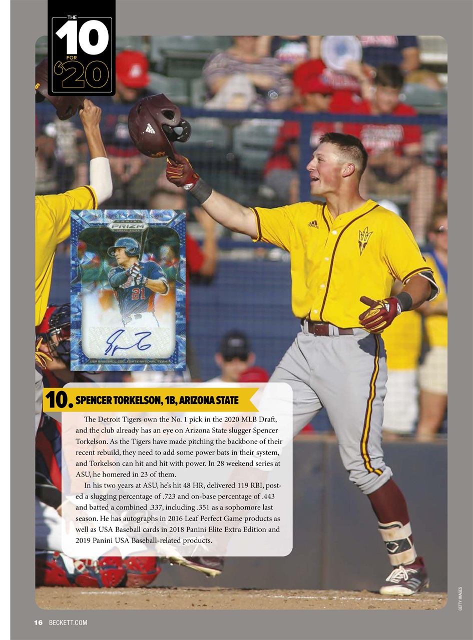 Beckett Baseball Magazine - Mar 2020 Back Issue
