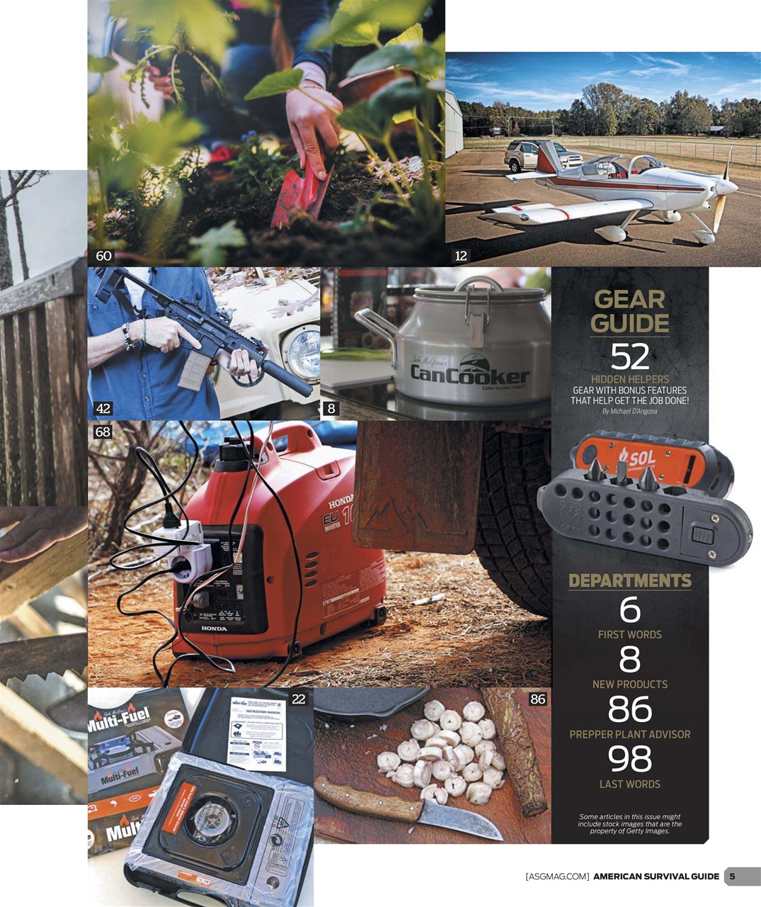 American Outdoor Guide: Boundless Magazine - March 2020 Back Issue